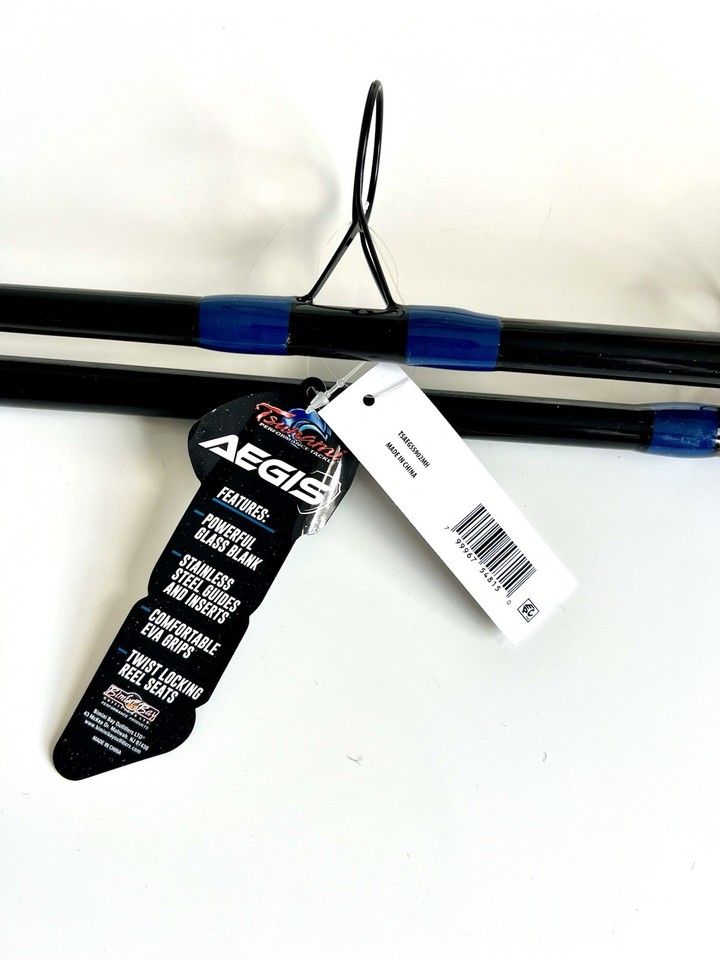 Tsunami Aegis Rod - 9 ft Spinning Surf Fishing Pole - GET UP TO 35% OFF ...