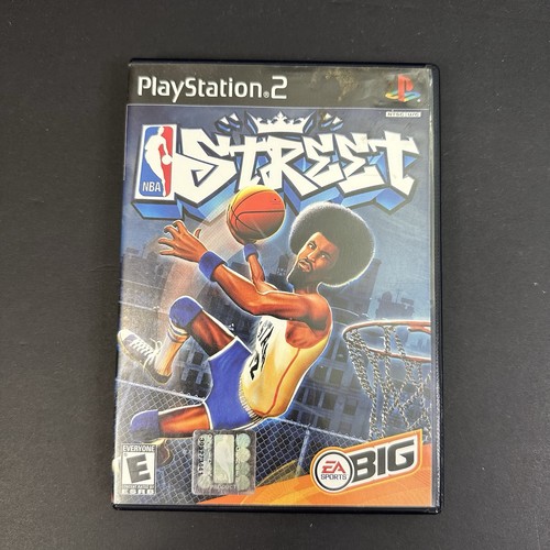 NBA Street Volume 1 Playstation 2 PS2 Basketball Game Disc & Case | eBay