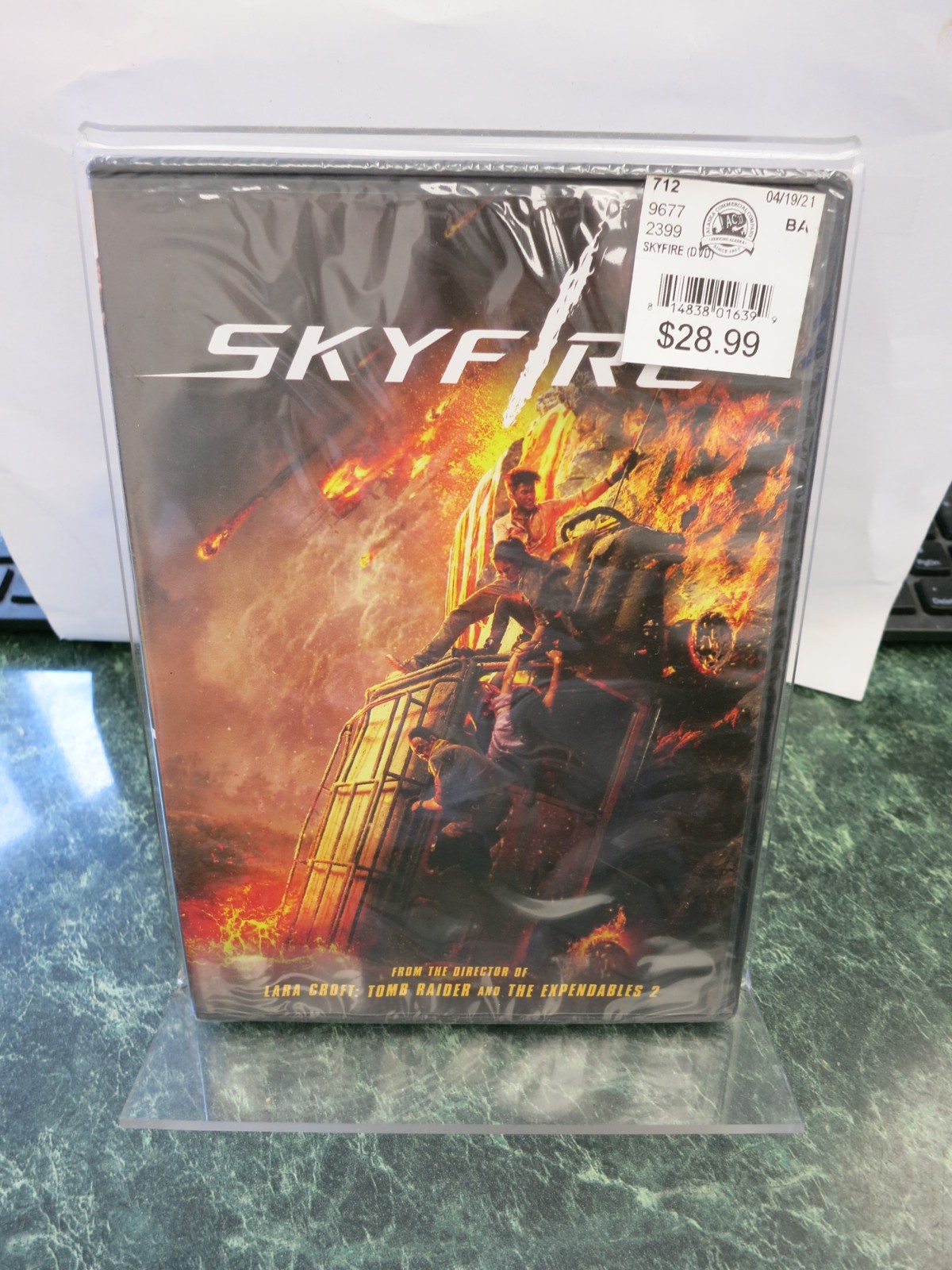 Skyfire (DVD, 2019) NEW 814838016399| eBay