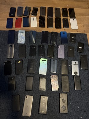 Lot of Android Smartphones (For Parts Only) | eBay