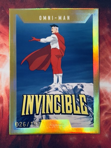 2025 Invincible Keepsake Premiere Omni-Man Gold /100 Great Scene | eBay