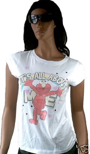 Wow Pink Apple Official Sesamstrasse Elmo USA Cult Comic Vip Movie Star ...