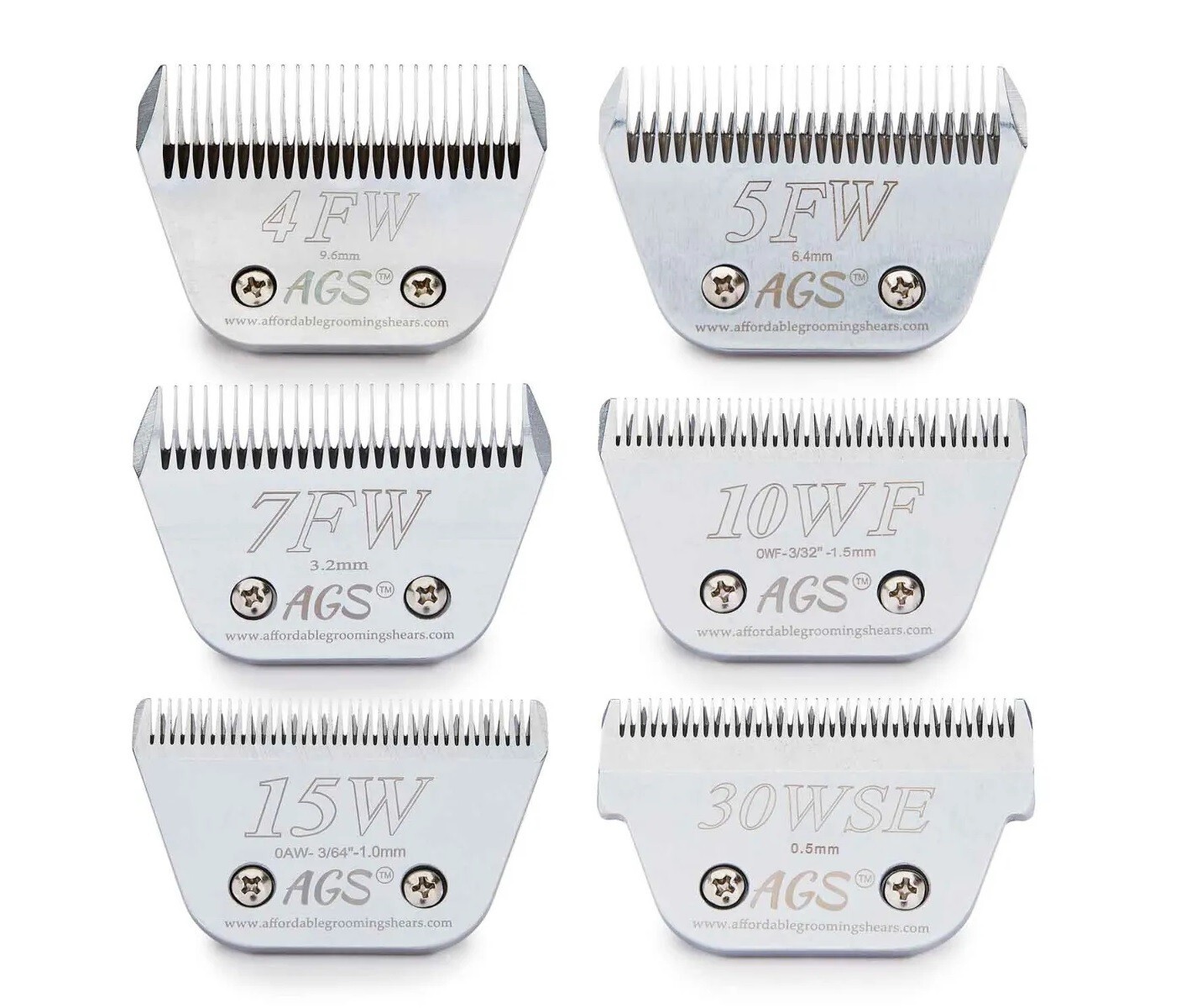 Pro Dog and Pet Grooming Wide Clipper Blade A5 Comapatible 22 Teeth ...