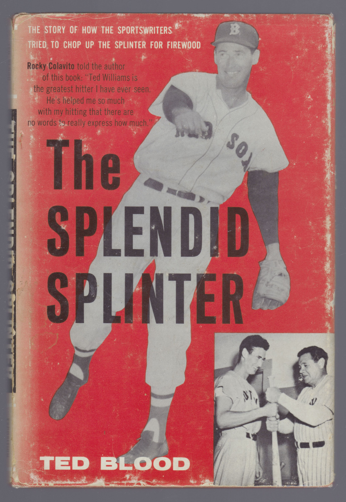 The Splendid Splinter by Ted Blood | eBay