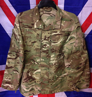 Genuine British Army PCS Multi Terrain Pattern (MTP) Shirt New ...