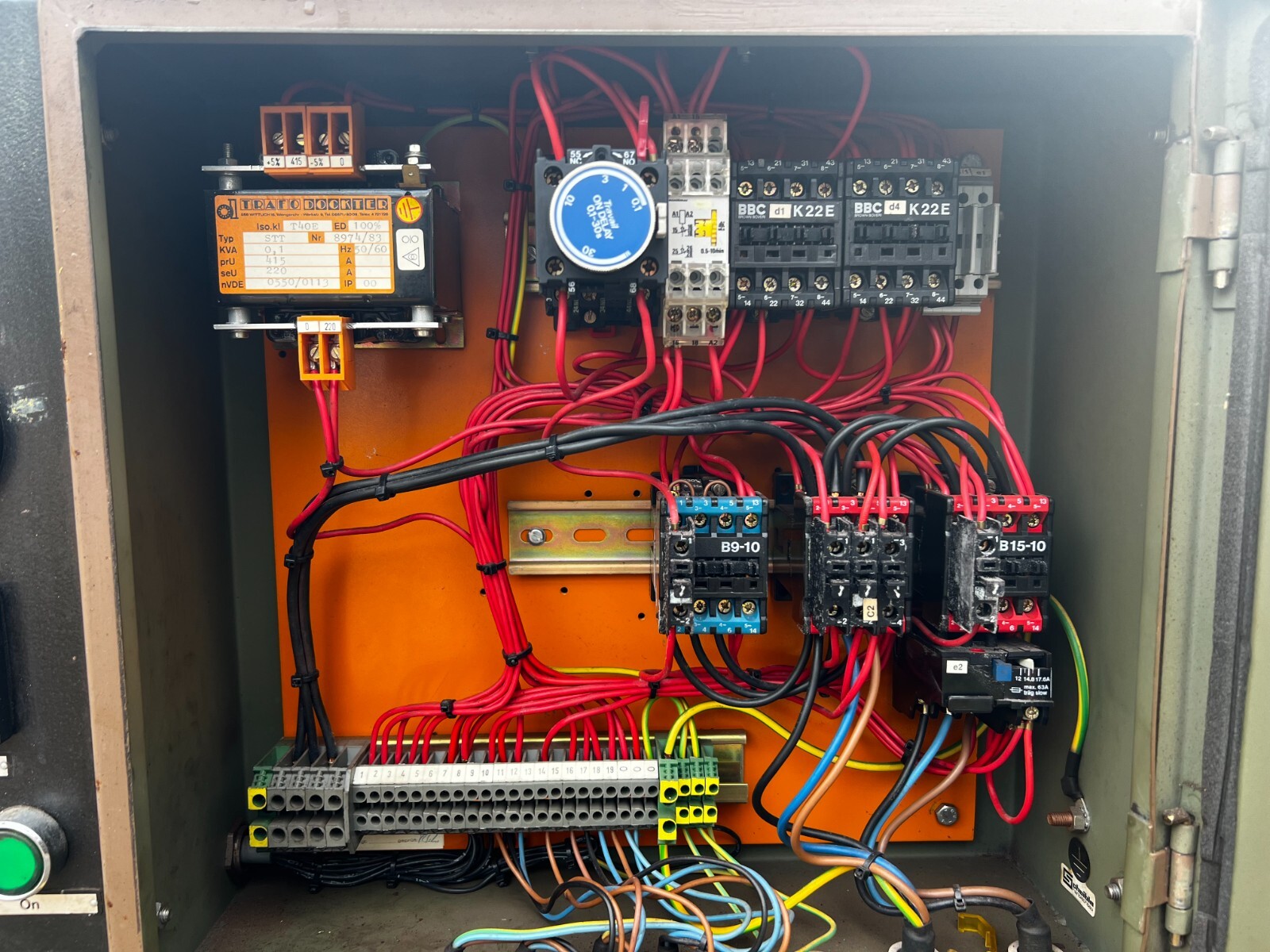 HPC / KAESER SK18 Screw Compressor (8 Bar Max Working Pressure) | eBay UK