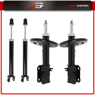 For 2013-2018 Nissan Altima Front Rear Shocks Struts Full Set of 4 ...