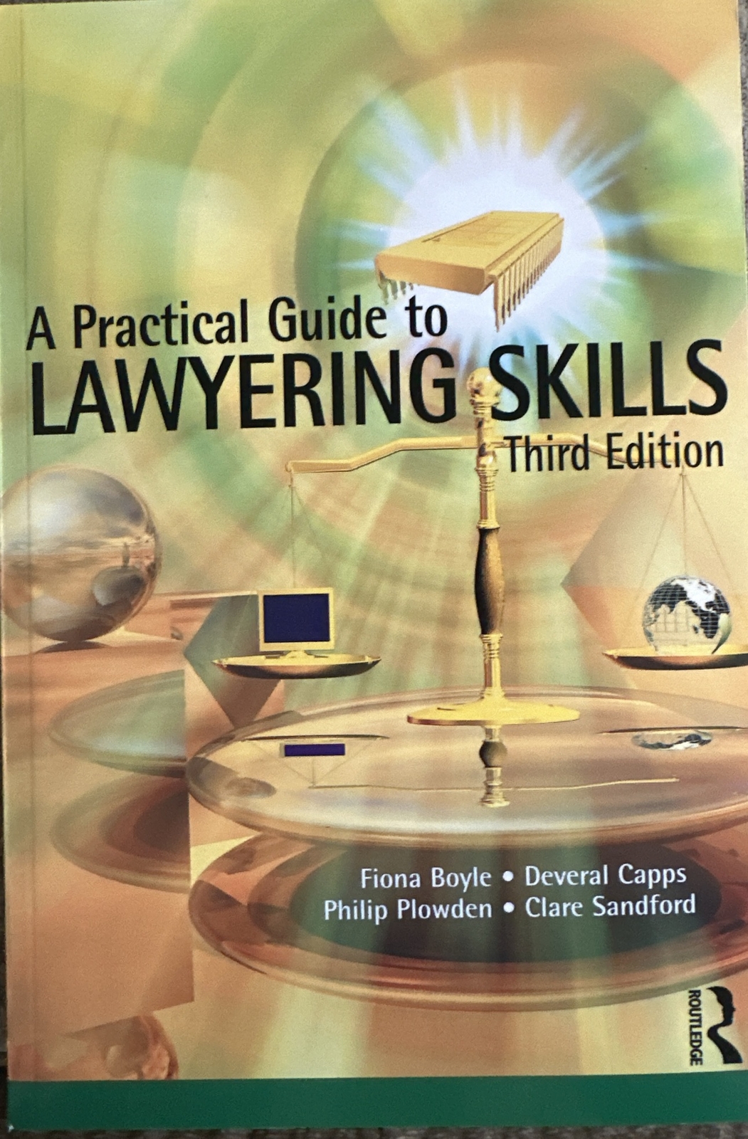 Practical Guide to Lawyering Skills by Clare Sandford, Philip Plowden ...