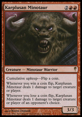 Karplusan Minotaur | eBay UK