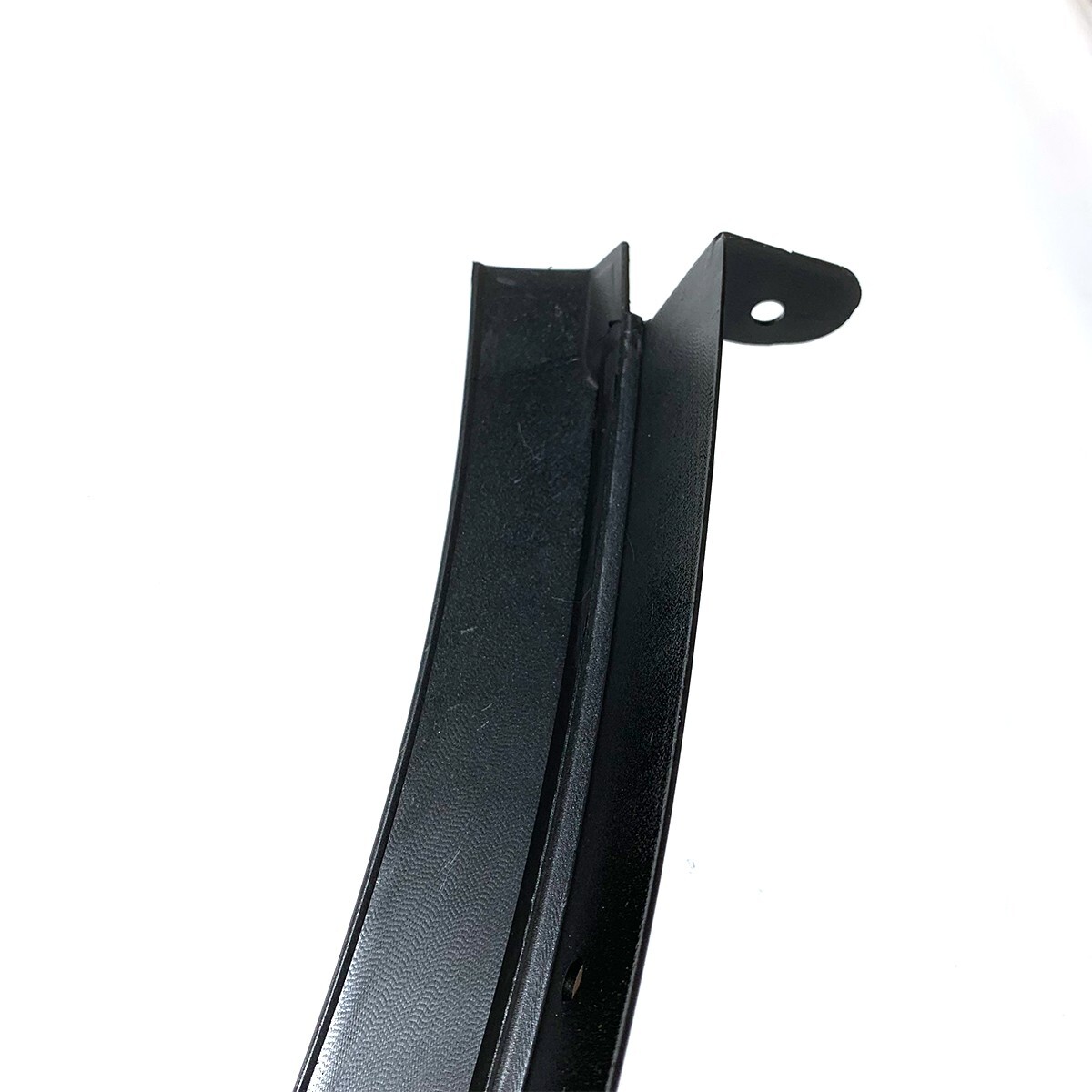 For Corvette C7 2014-2019 Pair Gloss Black Print Front Wheel Trim ...