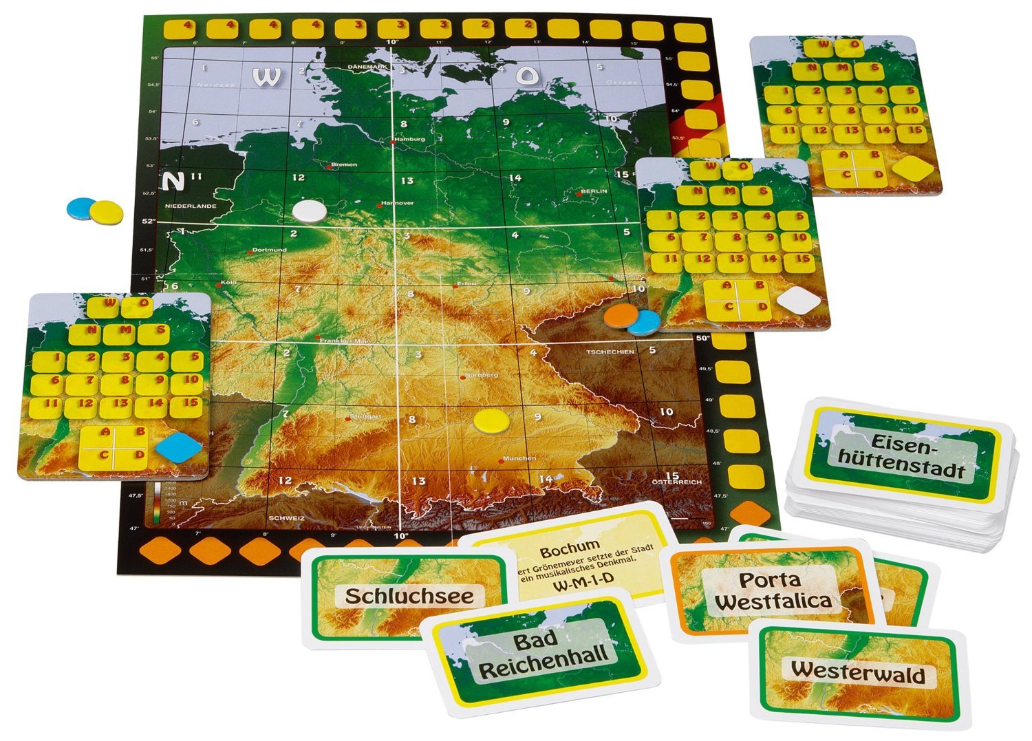 Kosmos 699505 Deutschland - Finden sie Minden Mitbringspiel online ...