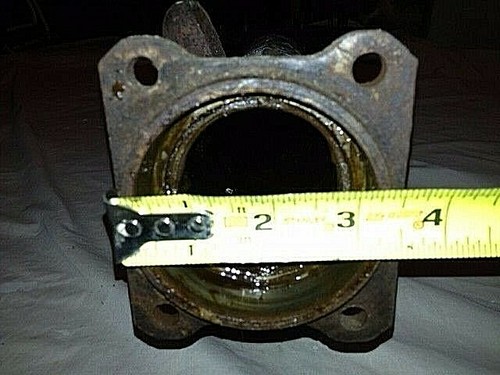 1957 CHEVY DIFFERENTIAL REAR END W/ AXLES & BACKING PLATES Rat Hot Rod ...