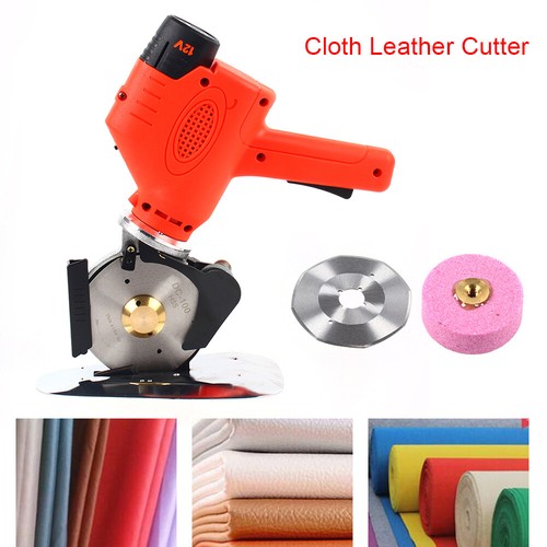 Rechargeable Electric Fabric Scissors Cutter Shear Leather Cloth ...