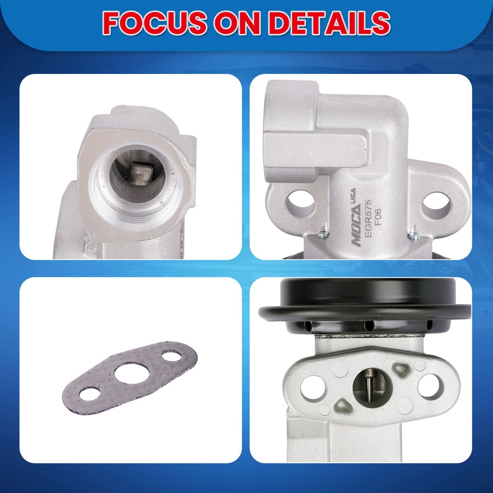 EGR Valve for Ford Expedition Mustang Explorer F150 F250 Mercury Cougar ...