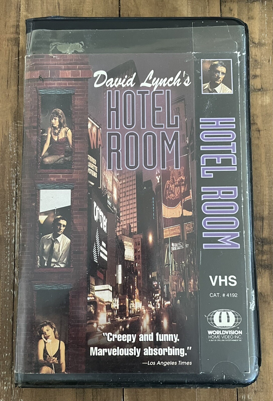David Lynch's Hotel Room VHS - RARE OOP HBO | Grelly USA