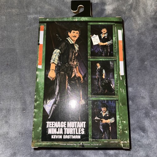 NECA Teenage Mutant Ninja Turtles TMNT NYCC Kevin Eastman Garbage Man ...
