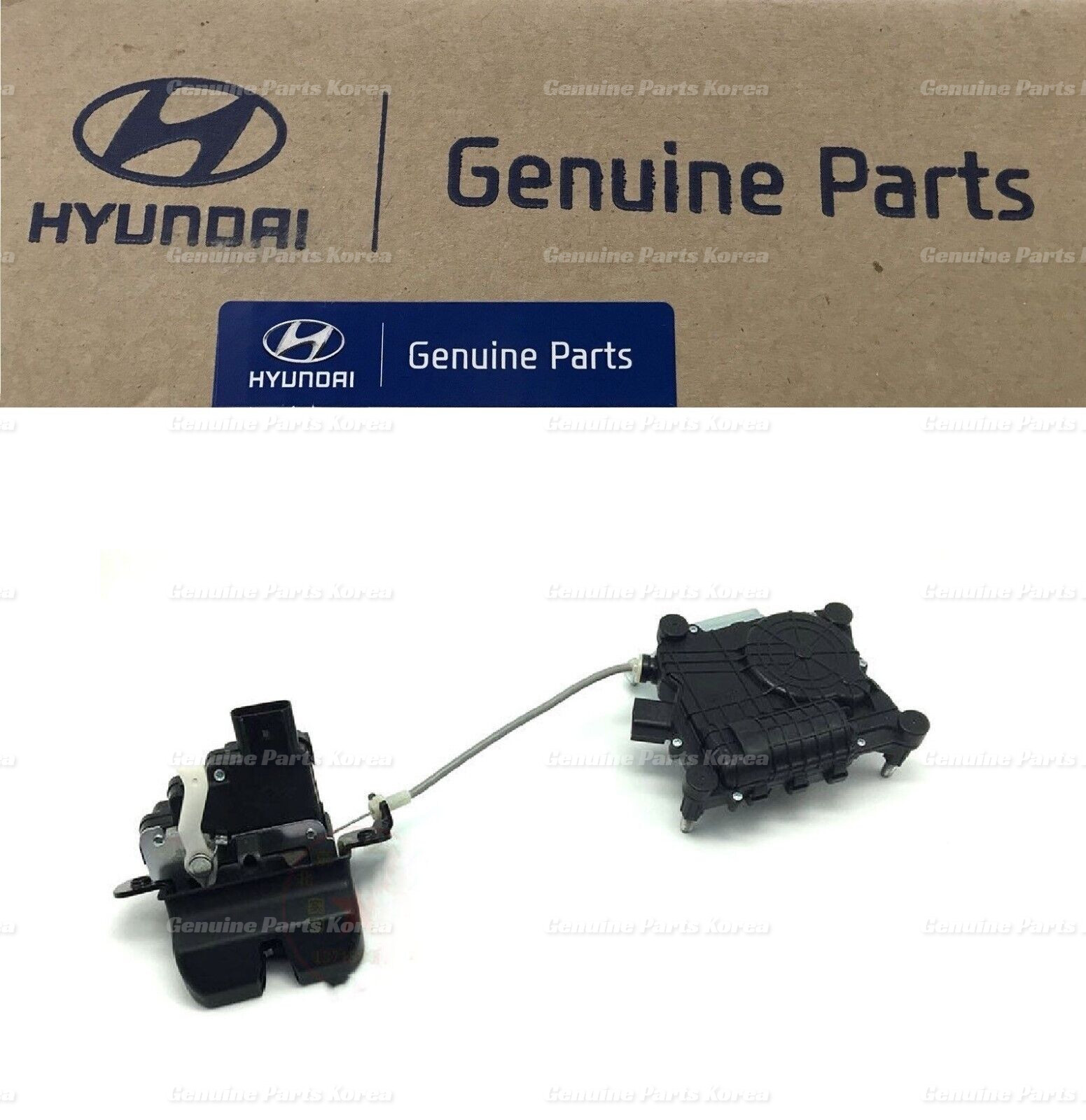 ⭐Genuine⭐ Rear Tailgate Latch Liftgate Assy 81230B8100 for Hyundai Kia ...