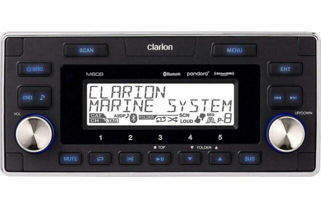 Clarion M608 Marine Digital Media Receiver for sale online | eBay Australia