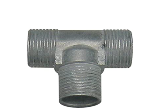 Tractor Injector Tee Fitting Fit for John Deere 4400 4420 300B+ R71963 ...