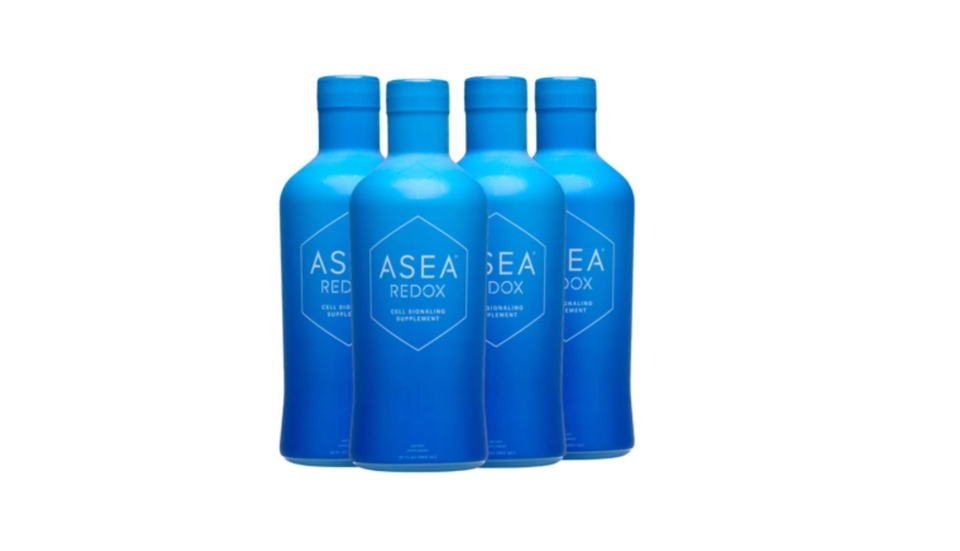 4 Bottles of ASEA Redox Supplement (32 oz. each) - New, Sealed And 100% ...