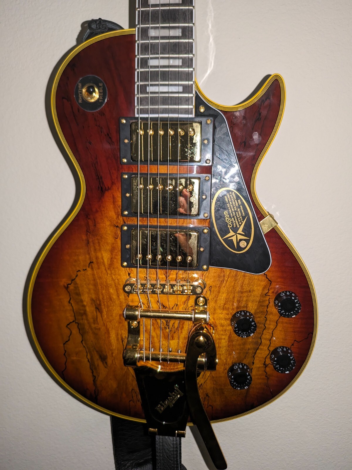 Custom Electric Guitar Chibson, 6-string Alder Body Golden Hardware | eBay