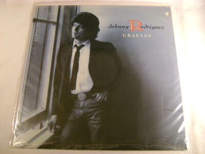 Johnny Rodriguez Gracias LP Sealed | eBay