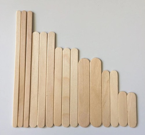 Chocolate Ice Cream Popsicle Stick for Silicone Mould Handmade Ice ...