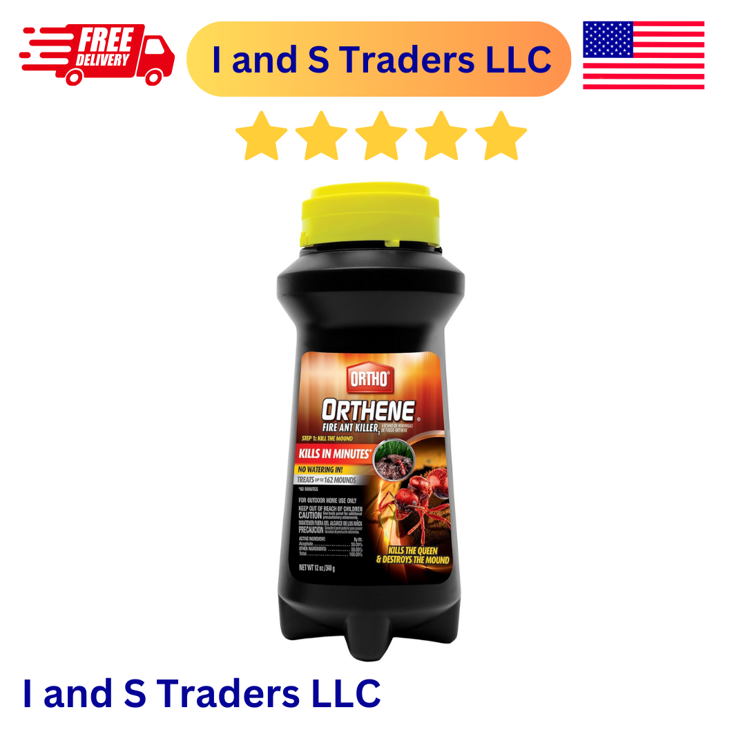 ORTHO Orthene Fire Ant Killer1, Kills Queen, Destroys up to 162 Mounds ...