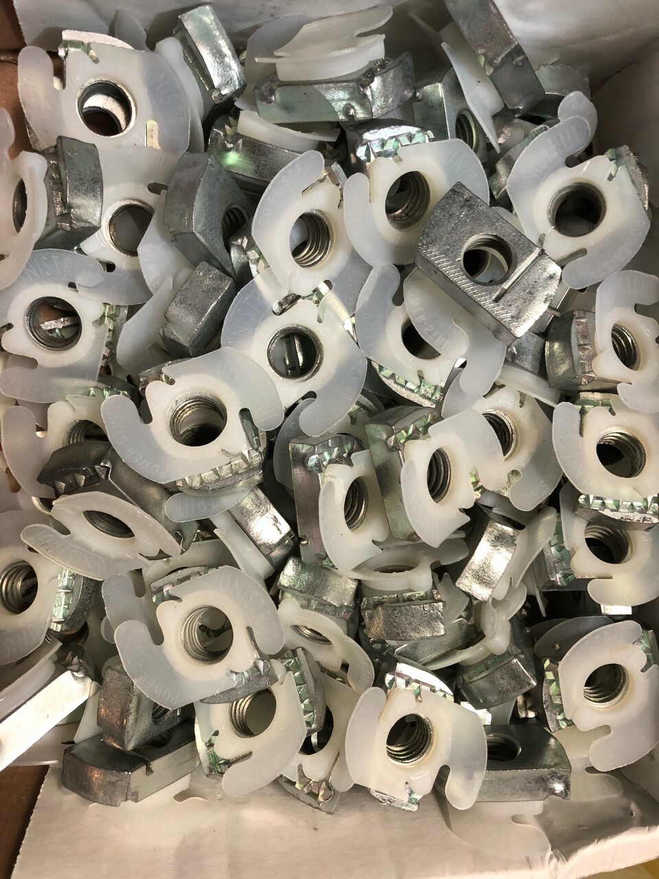 Power-Strut -1/2-EG PWS STRUT TWIRL NUT 1/2" (713930) 100/Pack | eBay