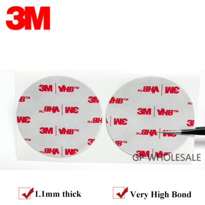 3M VHB #4941 Double-sided Acrylic Foam Tape Automotive high bond round ...