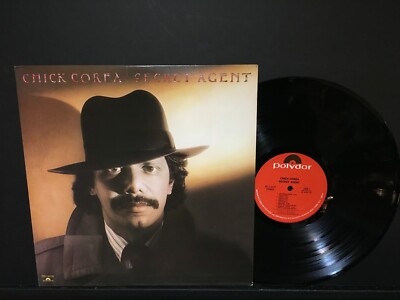 Chick Corea - Secret Agent - Polydor Records (1978) 12" Vinyl LP | eBay