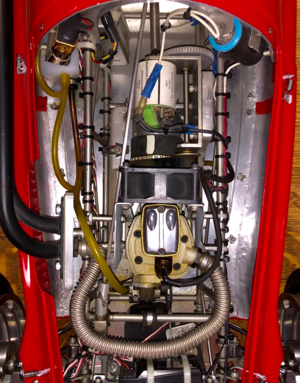 JERON QUARTER SCALE ALFA ROMEO TIPO 159 FANGIO GRAN PRIX F1 RC INDY ...