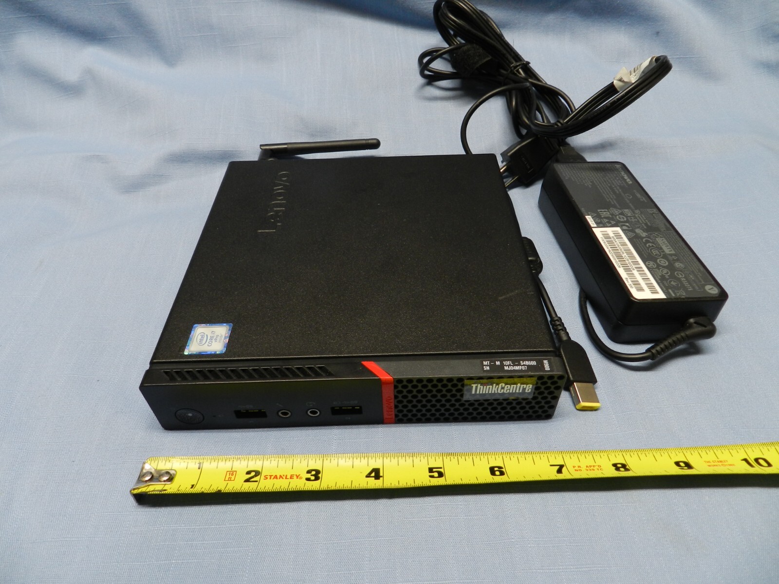 #3 Lenovo ThinkCentre M900 MINI Core i7-6770T 2.8GHz 16GB NEW 512GB SSD ...