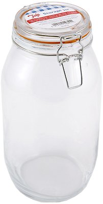 Tala 2100 ml/ 4 1/2 lb Classic Airtight Lever Arm Storage Jar | eBay