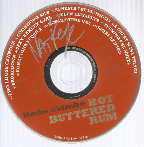 Limbs Akimbo [Digipak] * by Hot Buttered Rum (CD, 2009) Original Signed ...