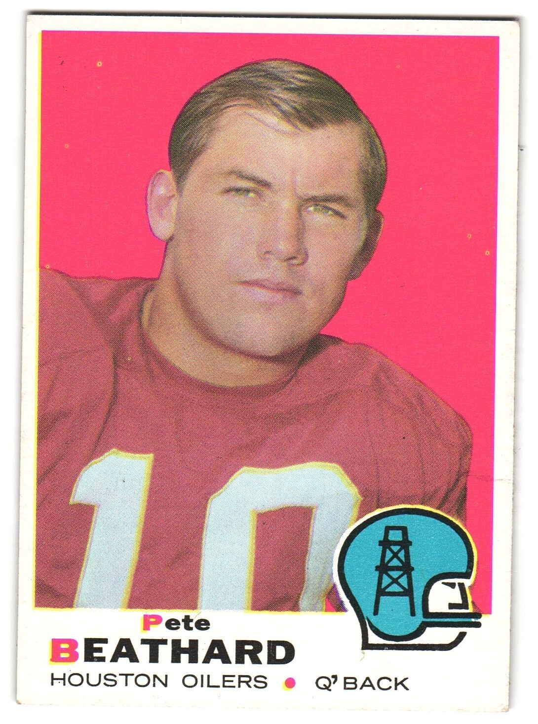 Pete Beathard 1969 Topps NFL Card #221 | eBay
