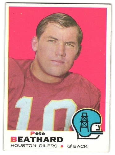 Pete Beathard 1969 Topps NFL Card #221 | eBay