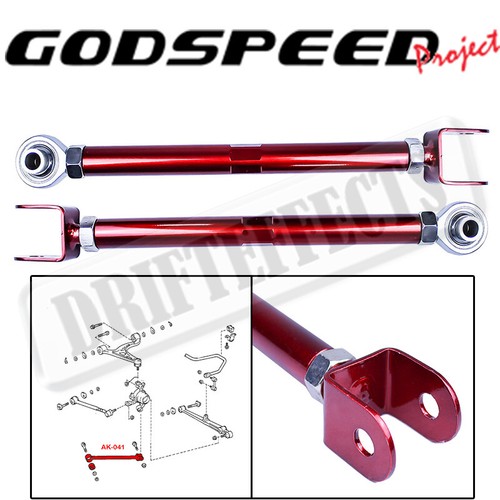 FOR TOYOTA SUPRA 93-98 / LEXUS SC300 92-00 GODSPEED ADJUSTABLE REAR ...