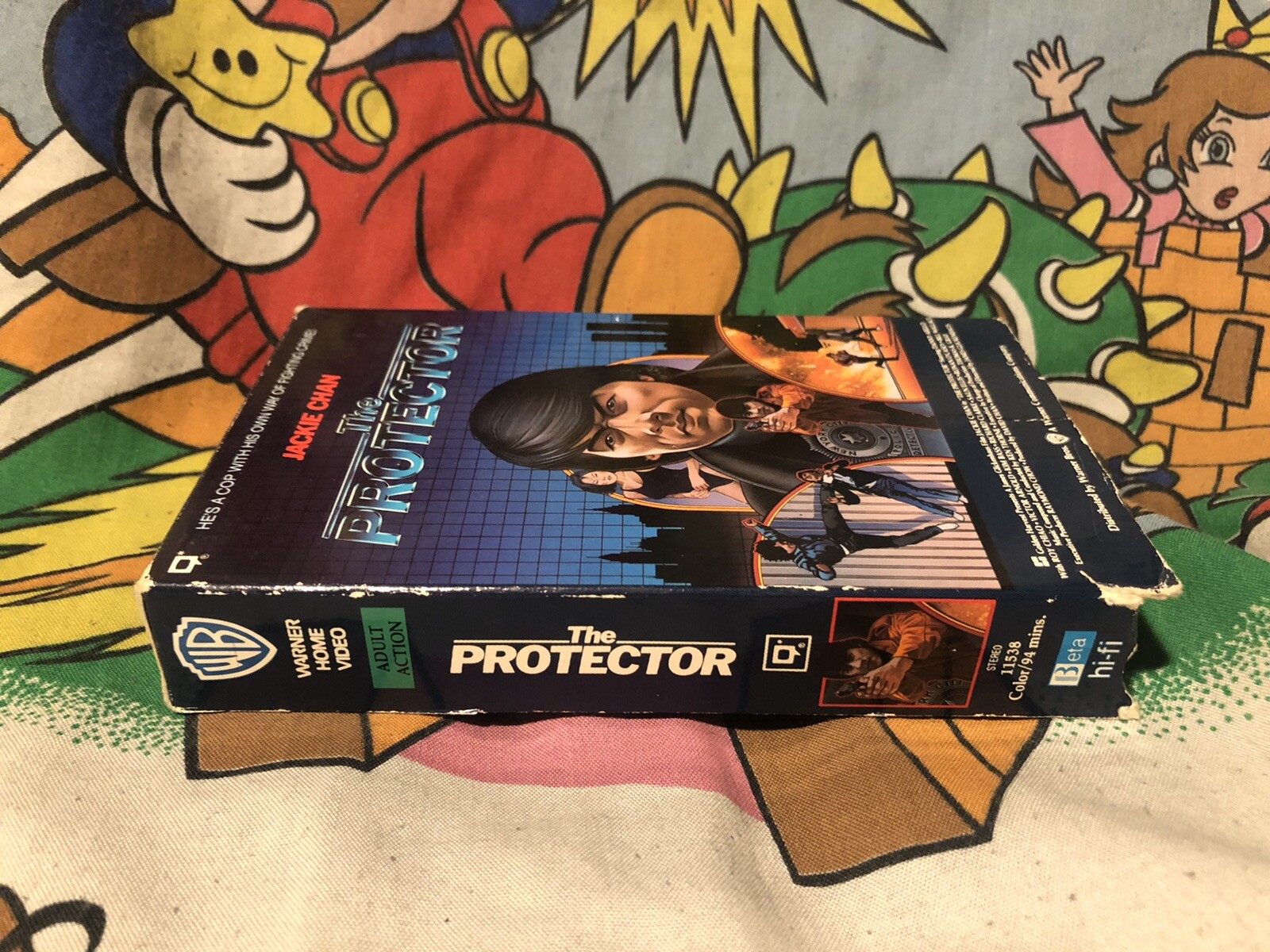 Betamax The Protector Jackie Chan WB 1985 1986 Tested Works Beta Not ...