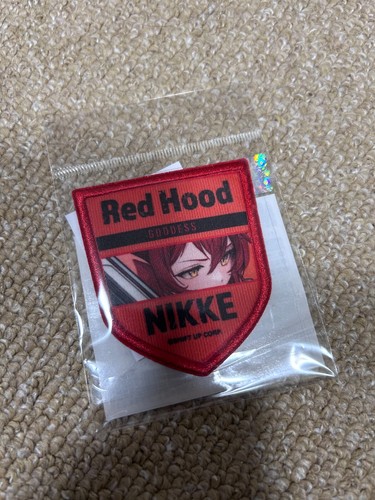NIKKE GODDESS OF VICTORY Animate Collabo Patch Sticker Red Hood | eBay