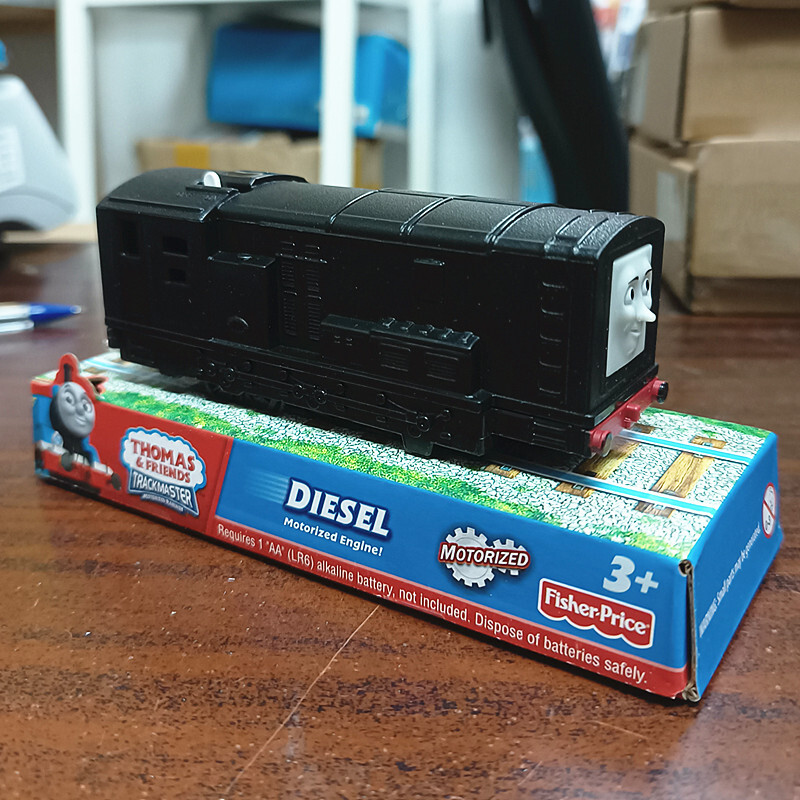 Thomas Trackmaster Diesel Thomas & Friends Trackmaster DIESEL 10