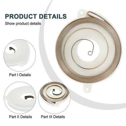 For Stihl Recoil Pull Start Starter Spring Recoil Spring Replacements 1 ...