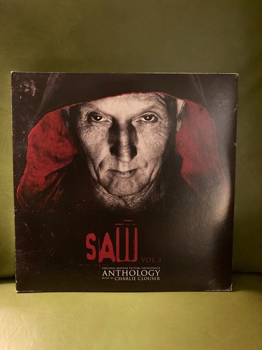 Saw Anthology, Vol. 2 Soundtrack by Charlie Clouser LP Vinyl Halloween ...
