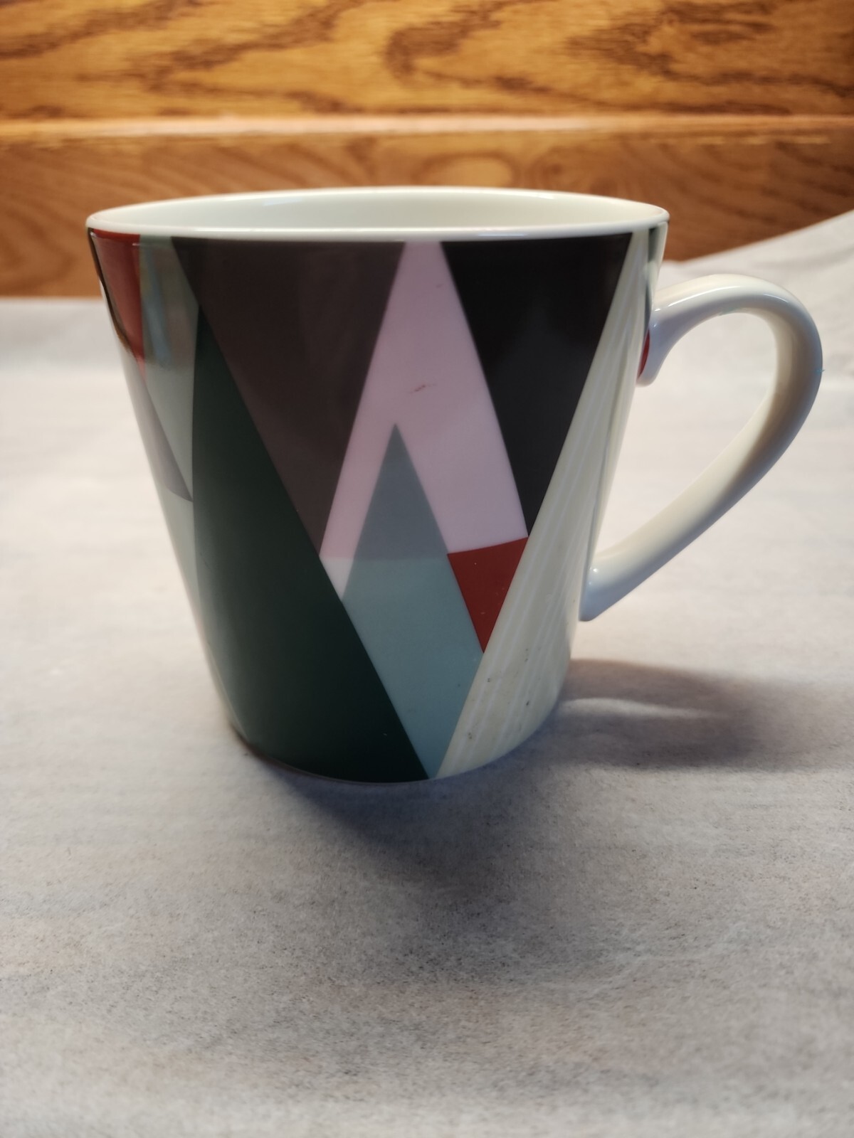 Starbucks Multi Colored Triangles Coffee Mug | eBay