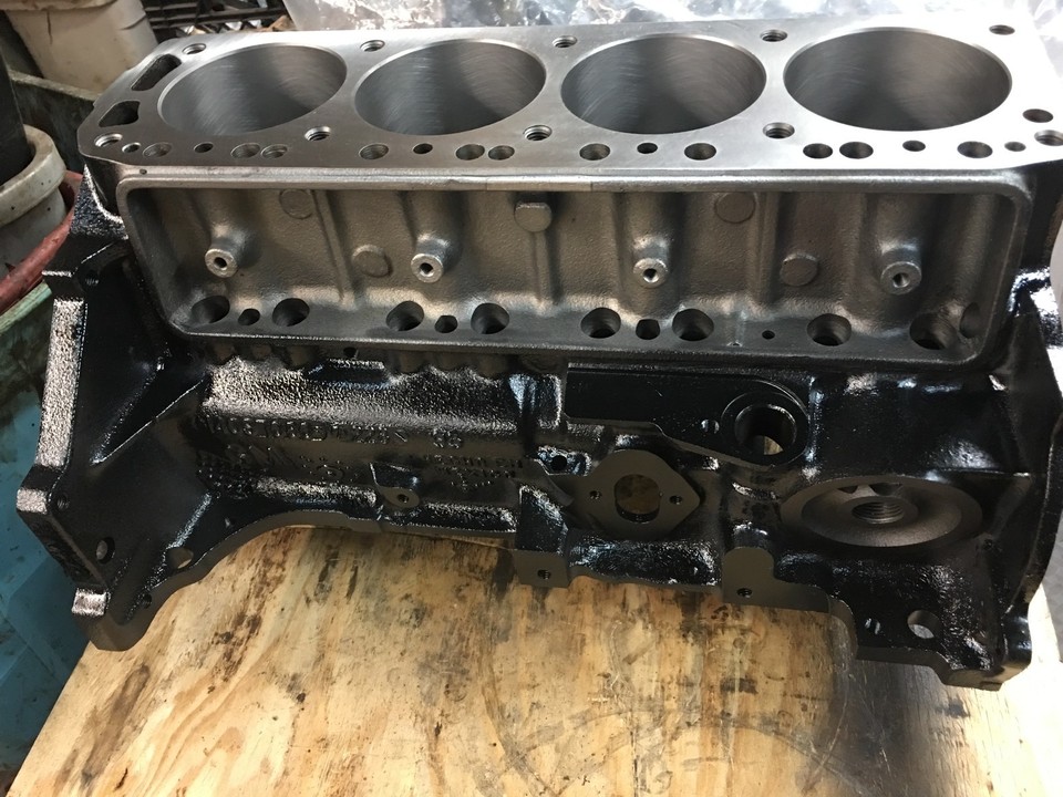 Remanufactured 3.0L Marine Engine Block,Replaces Mercruiser years 1992 ...