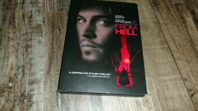 FROM HELL - DVD - johnny depp - heather graham | eBay
