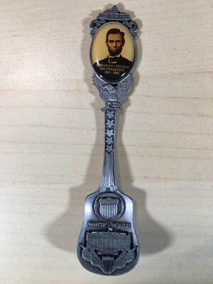 Souvenir Spoons - Reagan Presidential Spoons