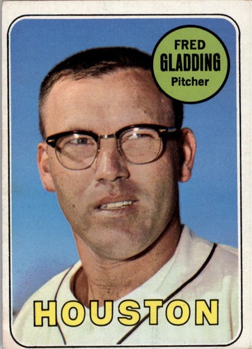 1969 Topps #58 Fred Gladding - VG-EX | eBay