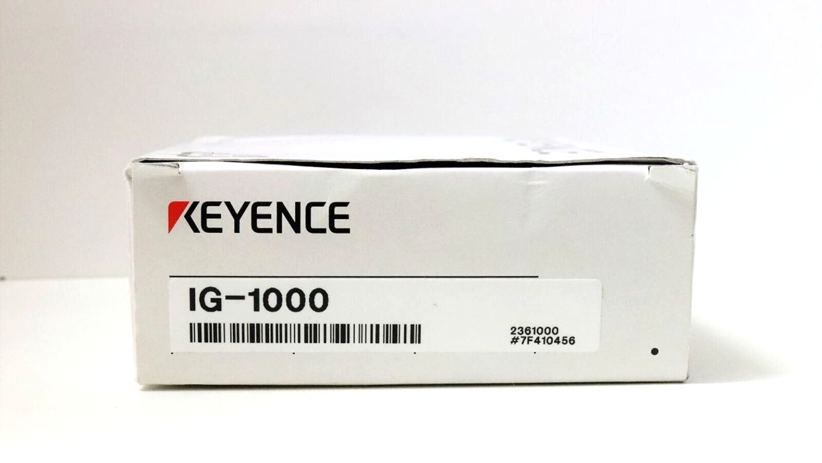 KEYENCE IG-1000 Laser Sensor Amplifier Unit IG1000 New from Japan | eBay
