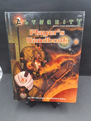 Alternity Player's Handbook (Alternity Sci-Fi Roleplaying, Core Book ...